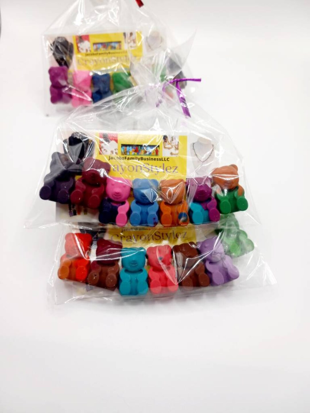 Gummy Bear Crayons, Learning Toys, Counting Toys, Learning Colors Toys ...