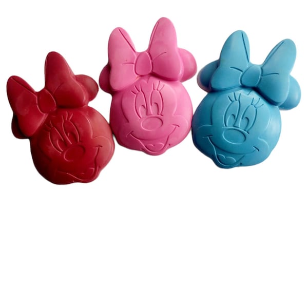 Mickey Mouse Crayons - Etsy