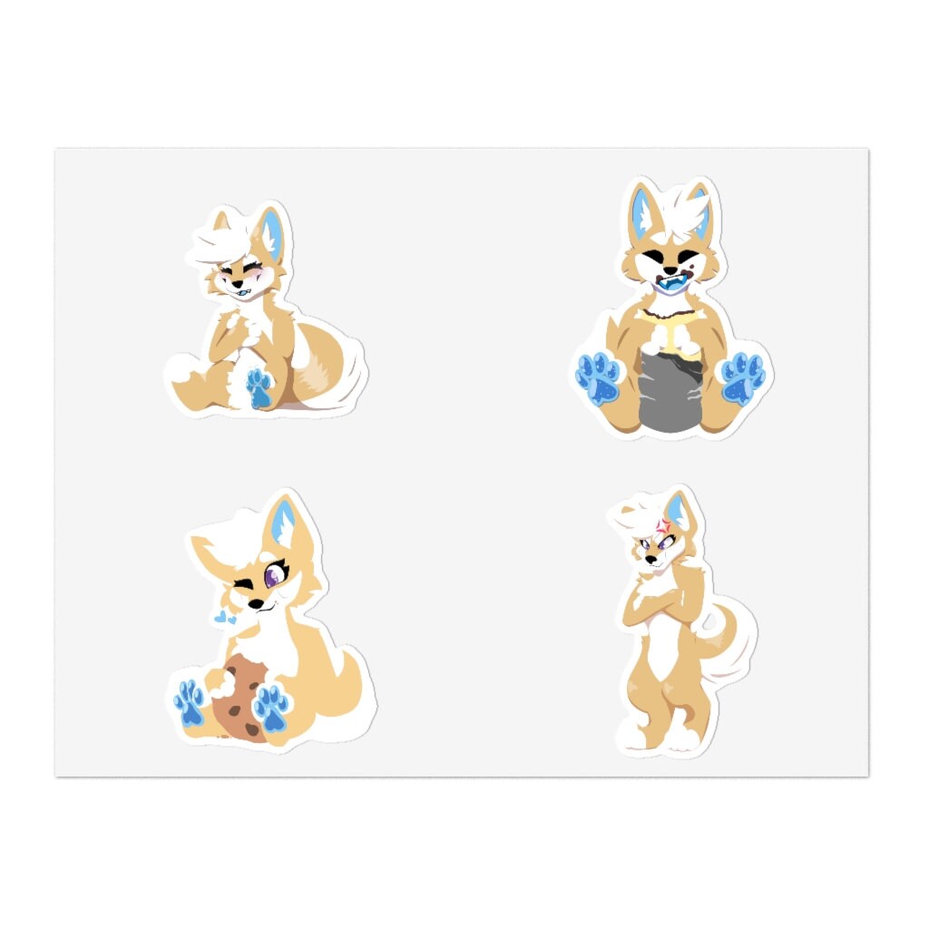 Official Chibby Sticker Pack - Etsy Australia