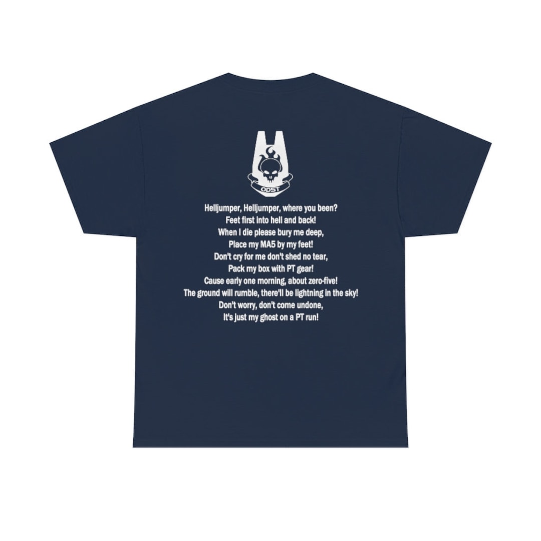 ODST Cadence Shirt - Etsy