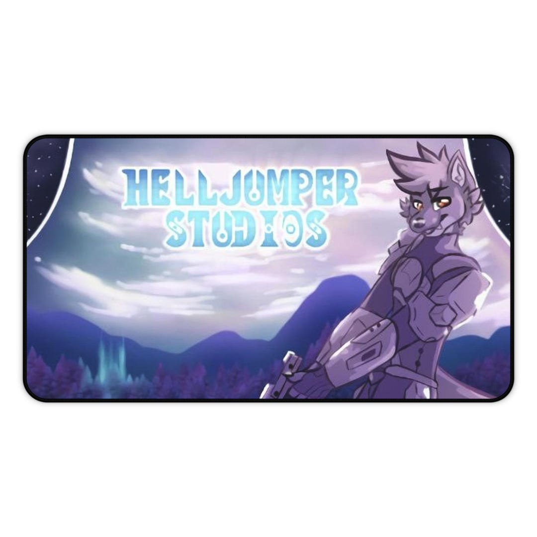 Helljumper Studios Mat - Etsy