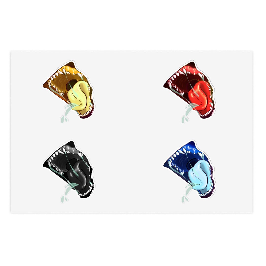 Maws 2 Sticker Sheets - Etsy