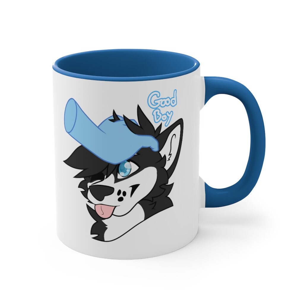 Good Boy Furry Coffee Mug 11oz - Etsy