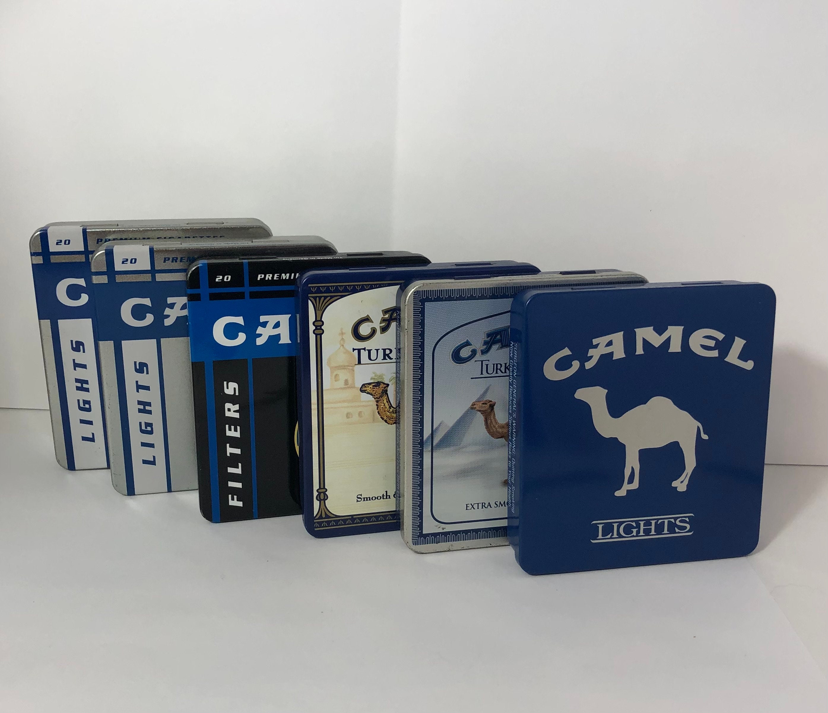 Different Types Of Camel Cigarettes