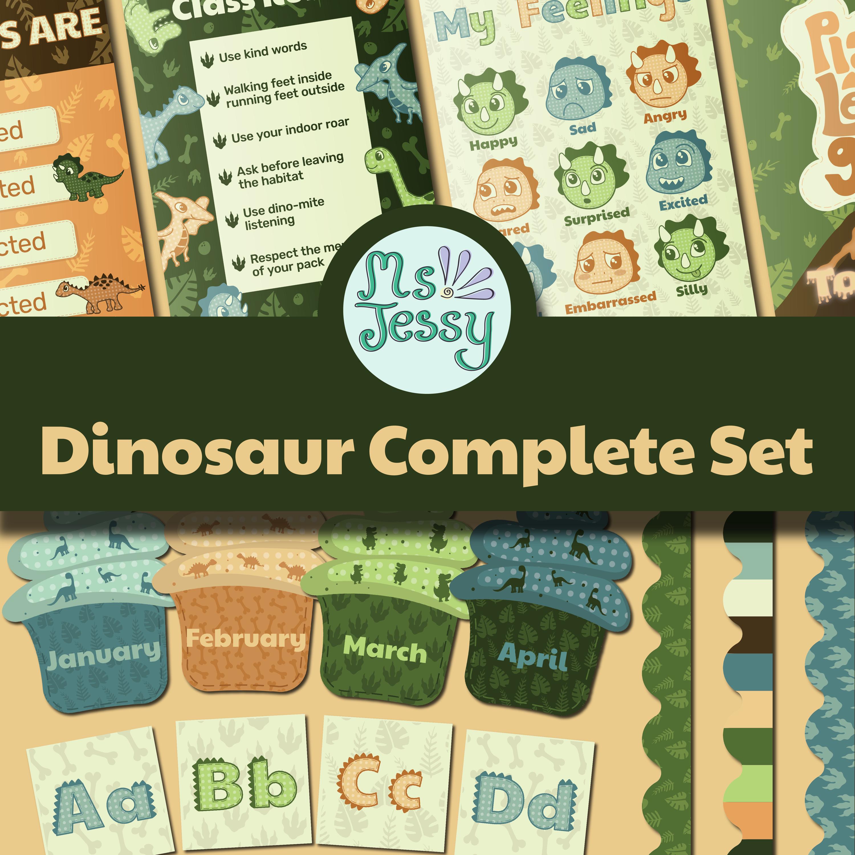 Printable Dino Classroom Super Bundle - Etsy
