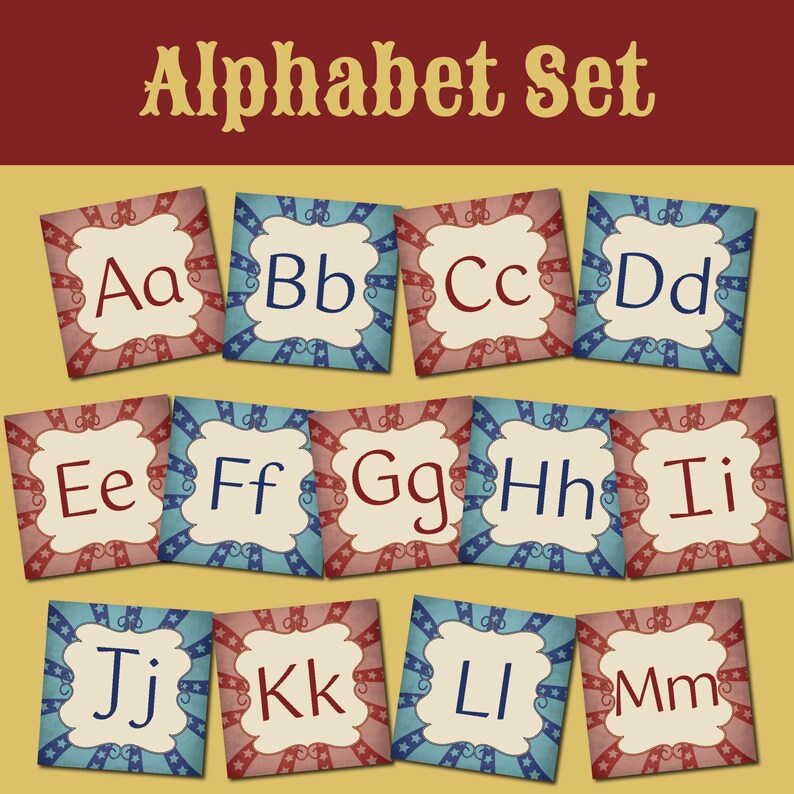 Printable Circus Classroom Super Bundle - Etsy