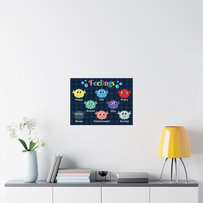 Under the Sea Feelings Poster - Etsy