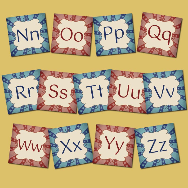 Printable Circus Classroom Super Bundle - Etsy