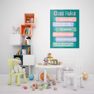 Gummy Bear Class Rules - Etsy