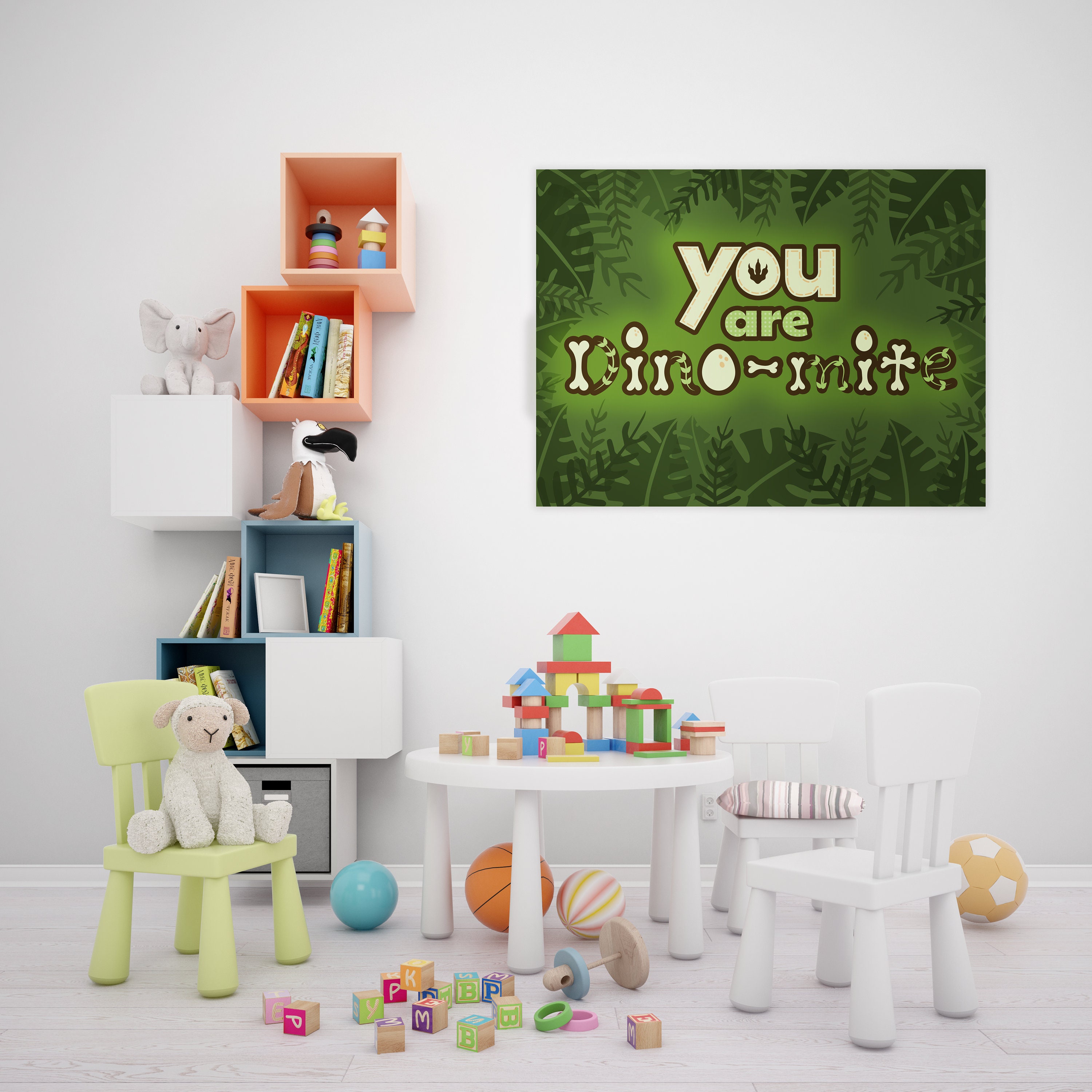 You Are Dino-mite Classroom Poster - Etsy