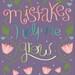 Flowery Motivational Classroom Poster - Etsy