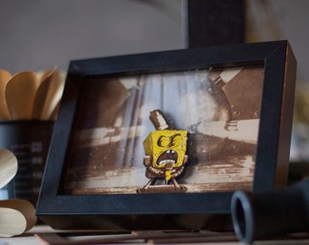 Hanging Spongebob - Etsy