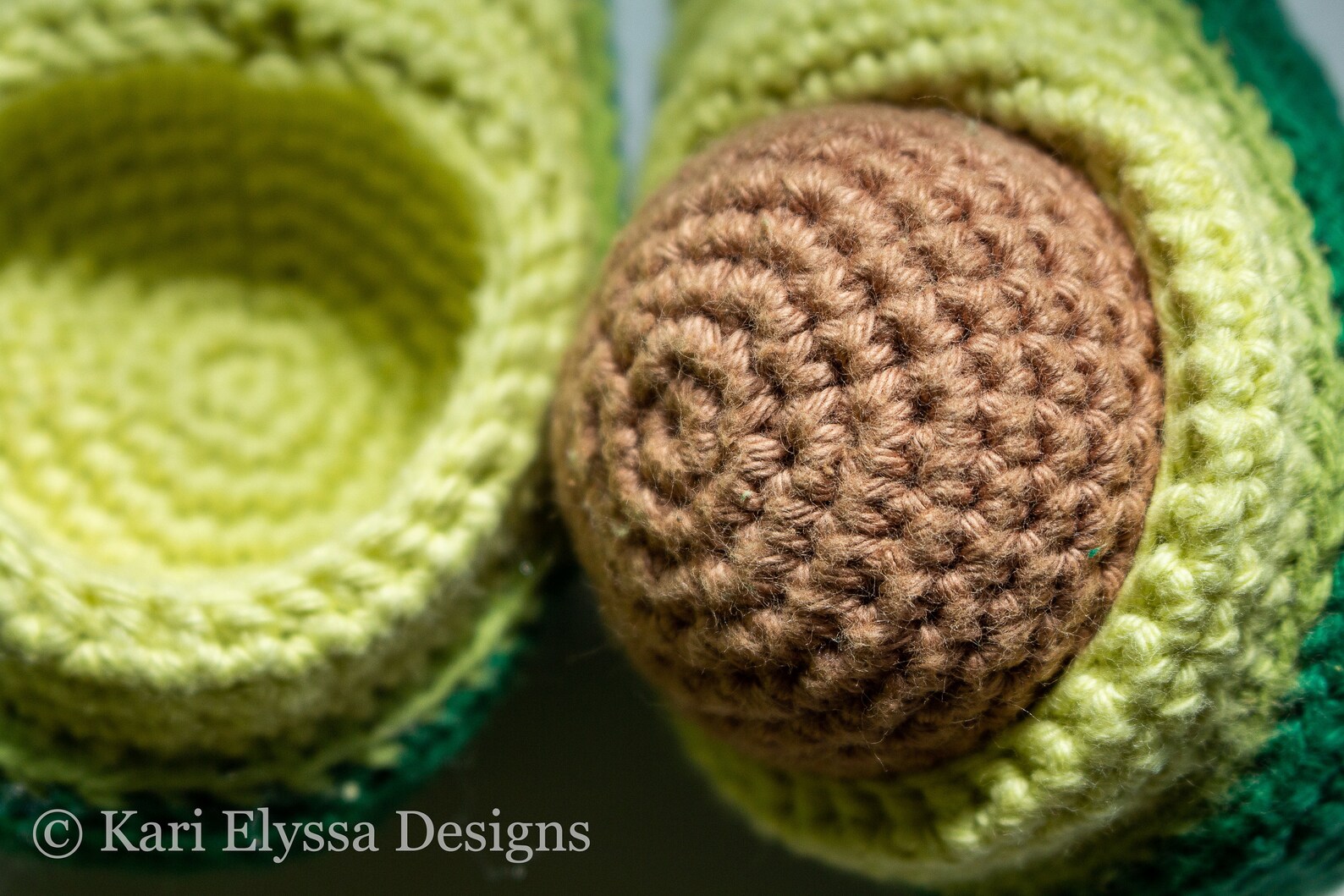 Amigurumi Avocado Crochet Pattern PDF Pattern Instant | Etsy