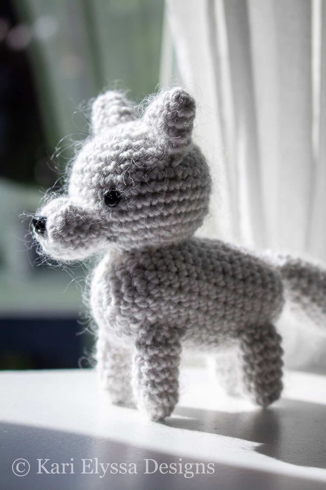 Amigurumi Arctic Fox Crochet Pattern | PDF Pattern | Instant Download ...