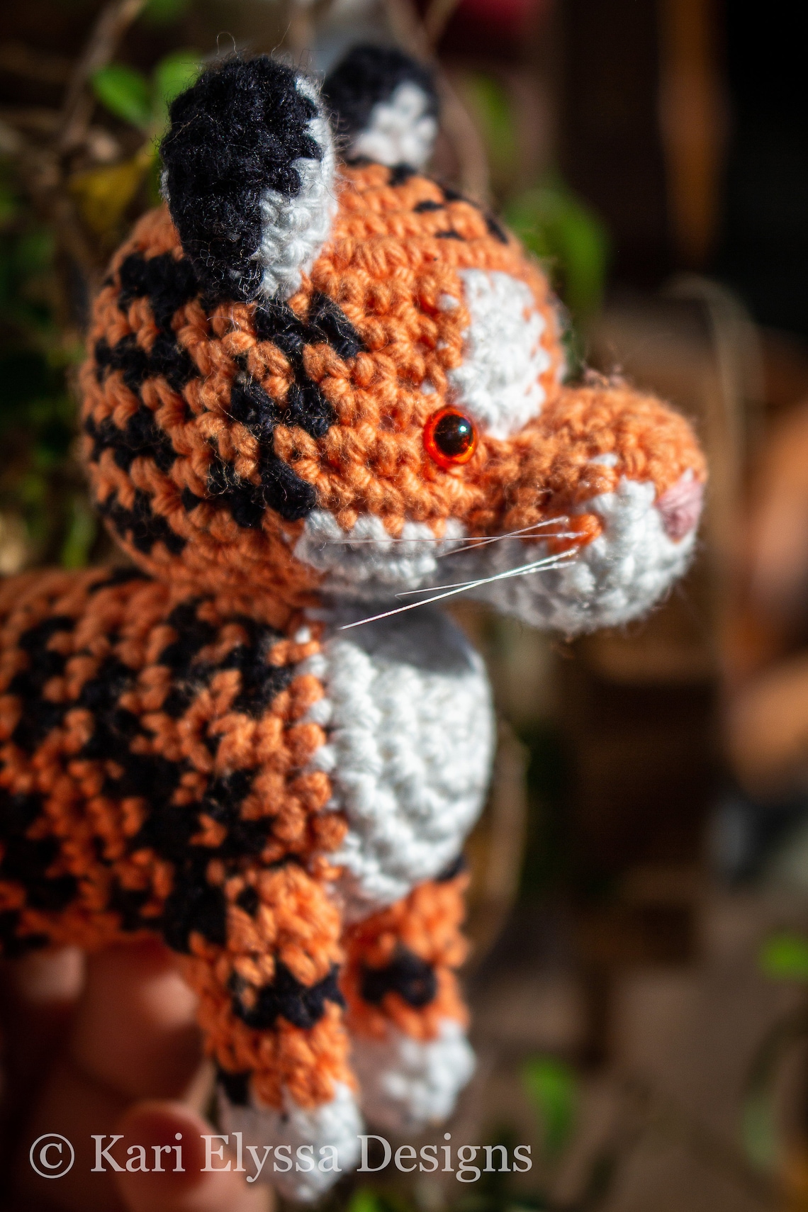 Amigurumi Tiger Crochet Pattern | PDF Pattern | Instant Download ...