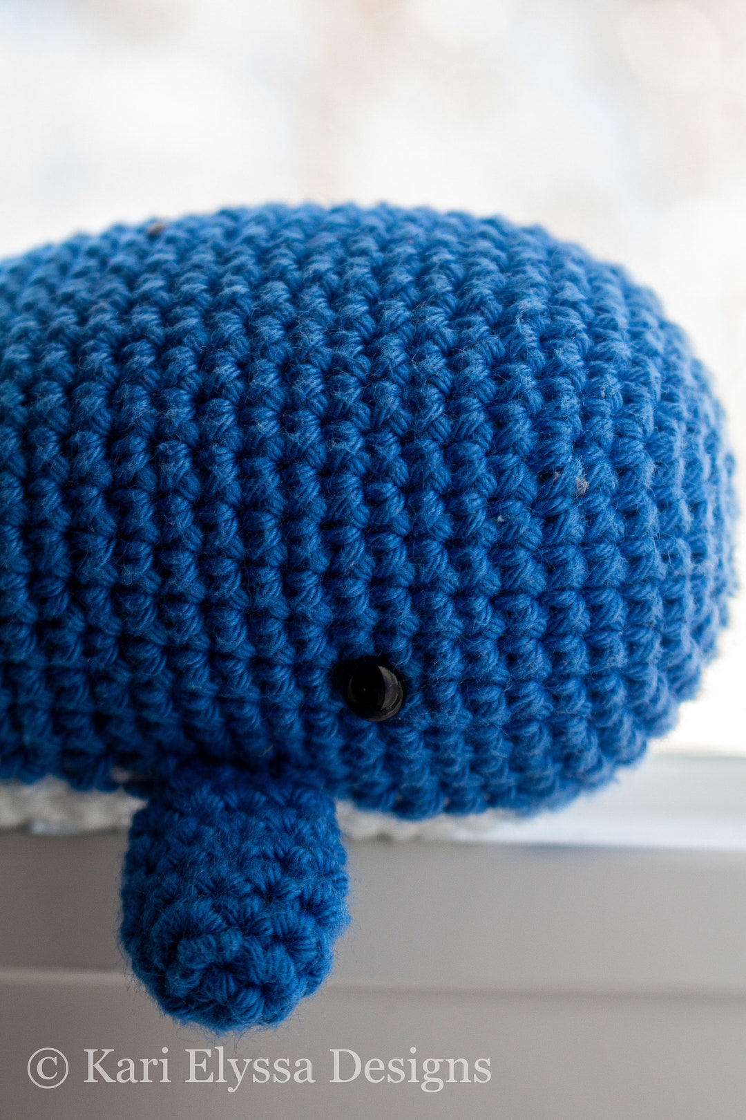 Amigurumi Blue Whales Crochet Pattern | PDF Pattern | Instant Download ...
