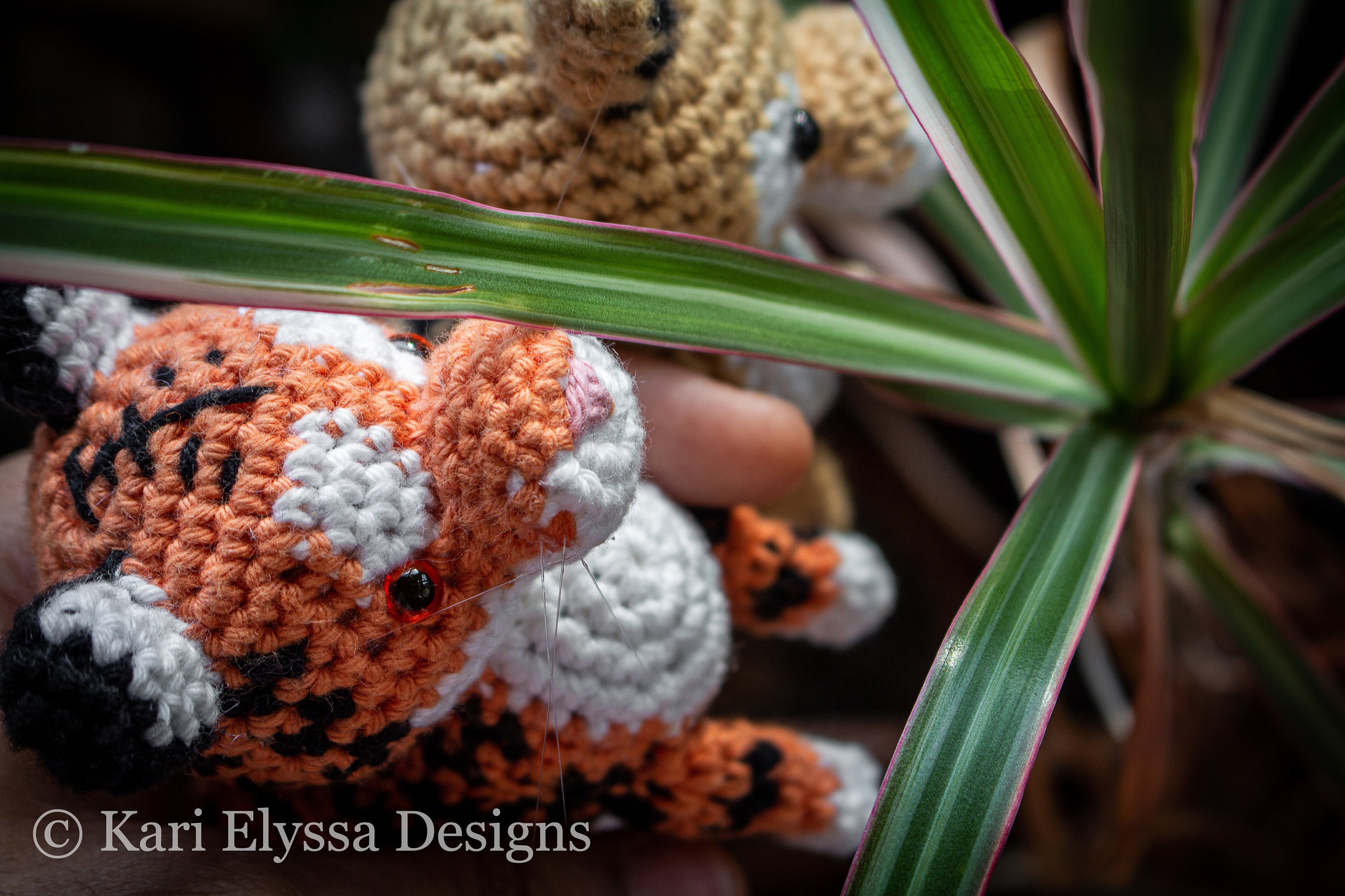 Amigurumi Tiger & Thylacine tasmanian Tiger Pattern Bundle - Etsy