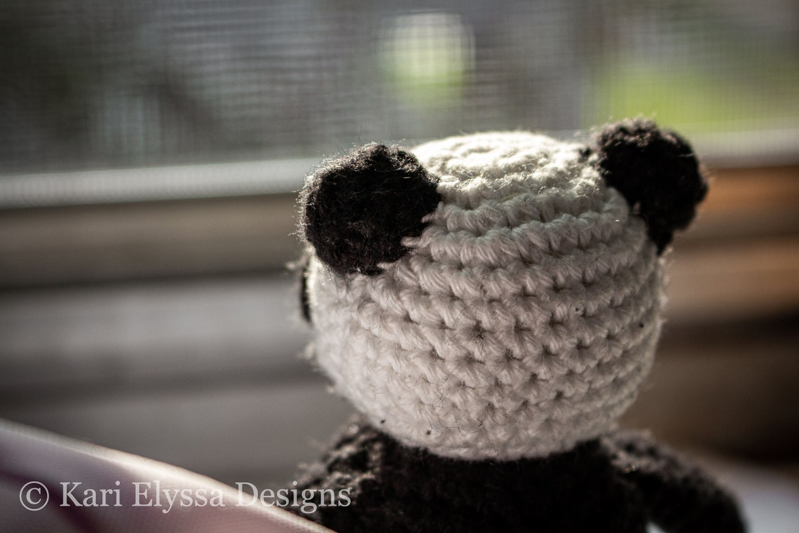 Amigurumi Giant Panda Crochet Pattern PDF Pattern Mai the - Etsy Canada