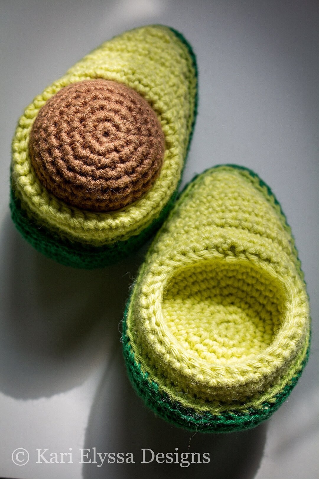 Amigurumi Avocado Crochet Pattern | PDF Pattern | Instant Download ...