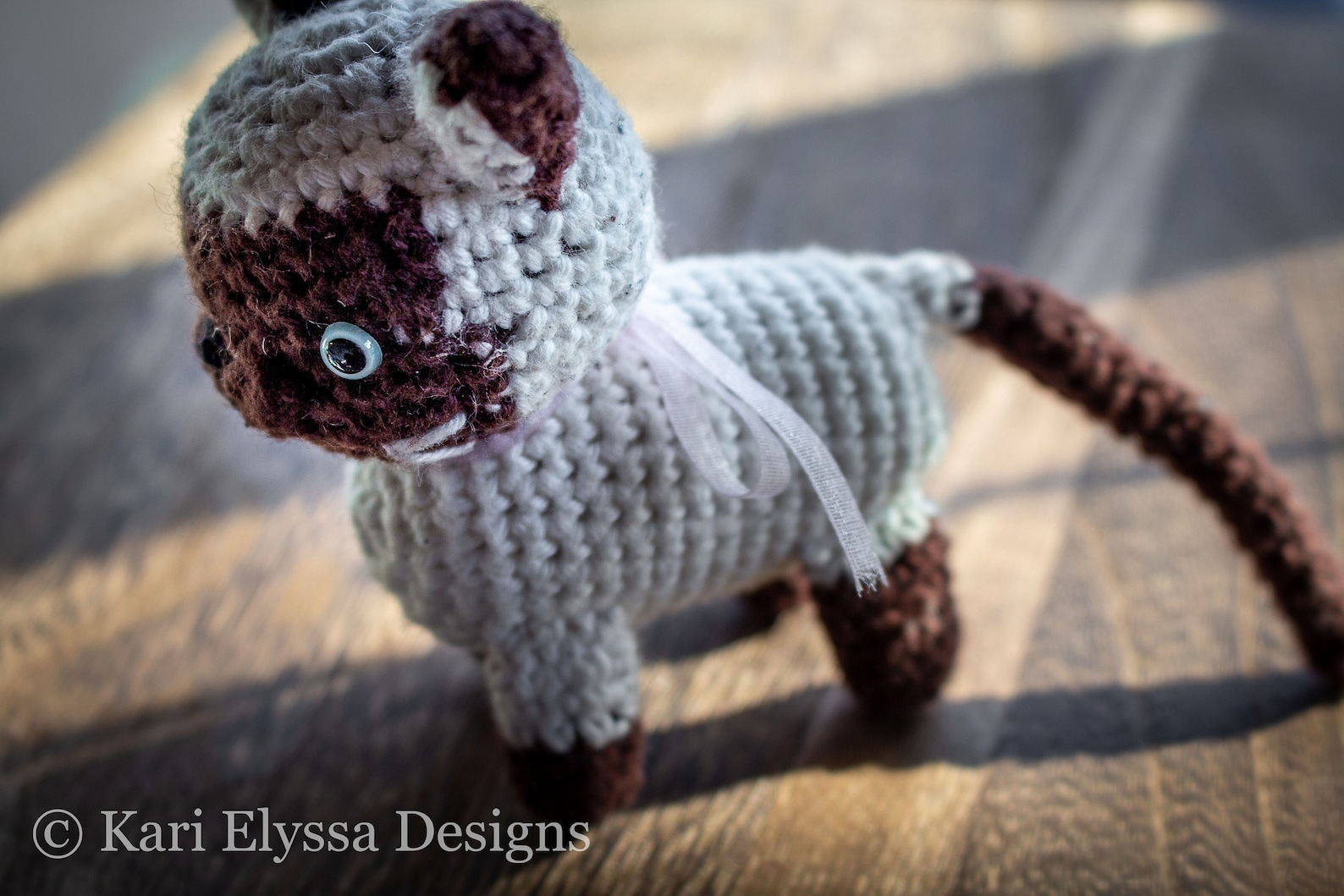 Amigurumi Siamese Cat 1 Crochet Pattern | PDF Pattern | Instant ...