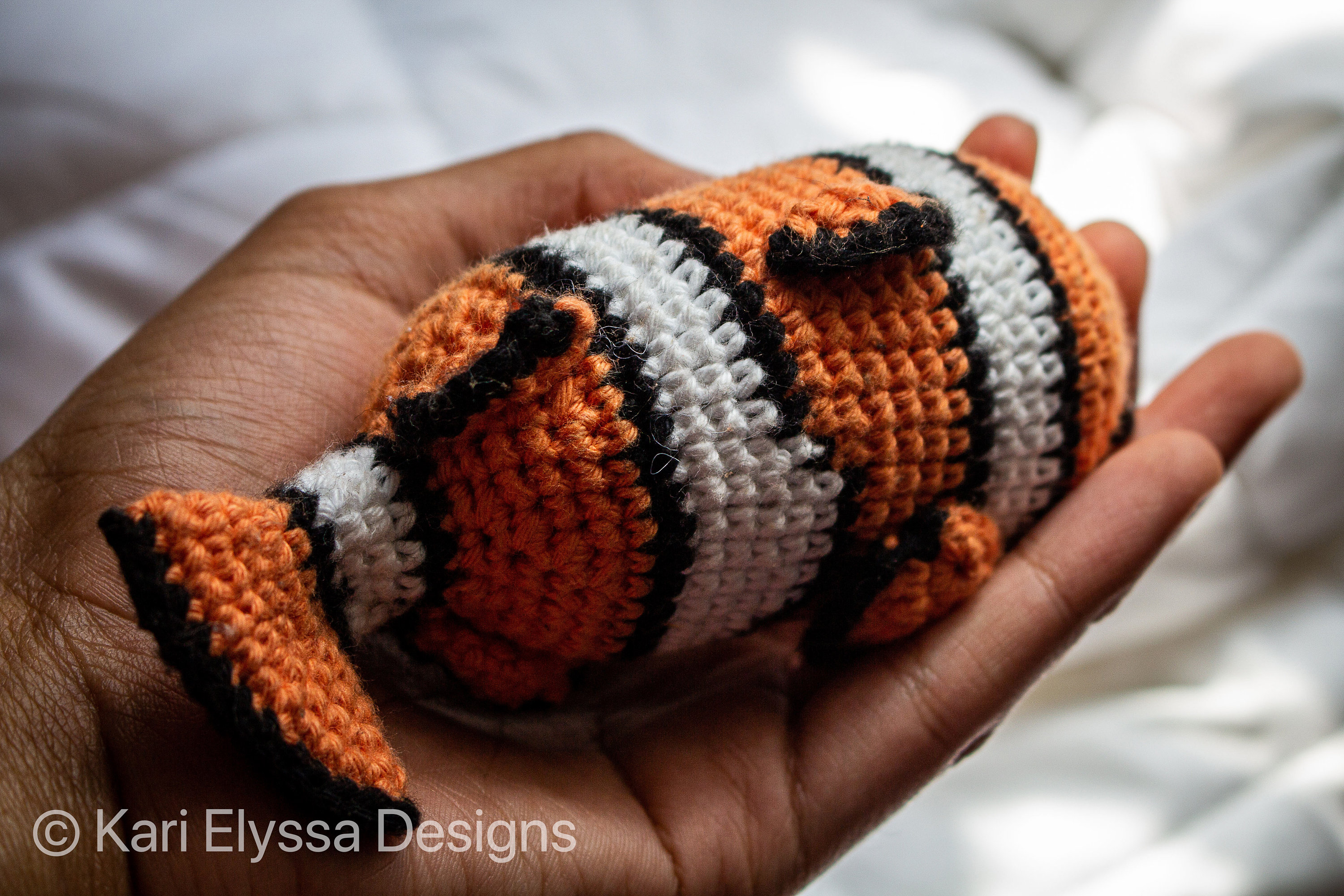 Amigurumi Clownfish Crochet Pattern PDF Pattern Instant - Etsy