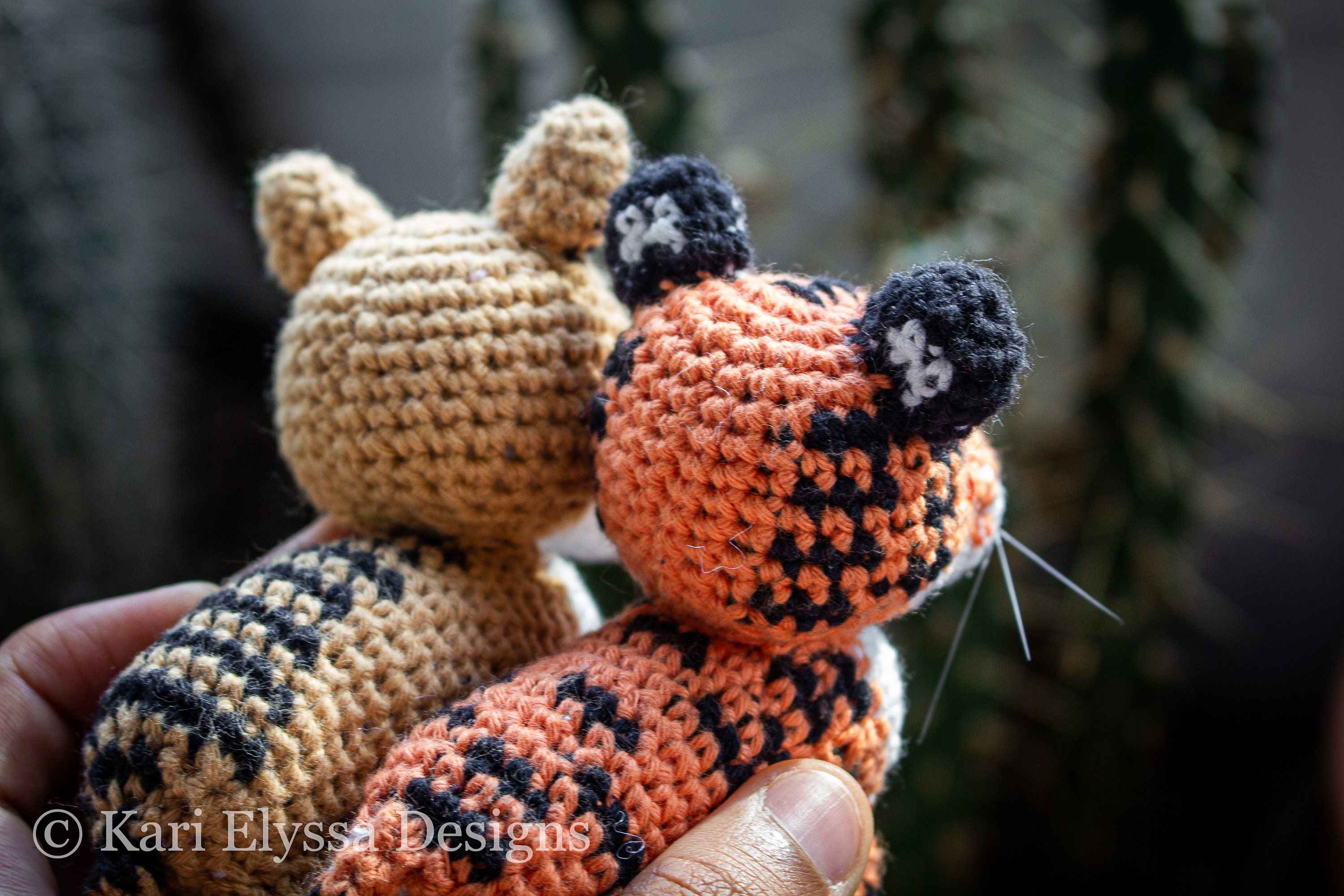 Amigurumi Tiger & Thylacine tasmanian Tiger Pattern Bundle - Etsy
