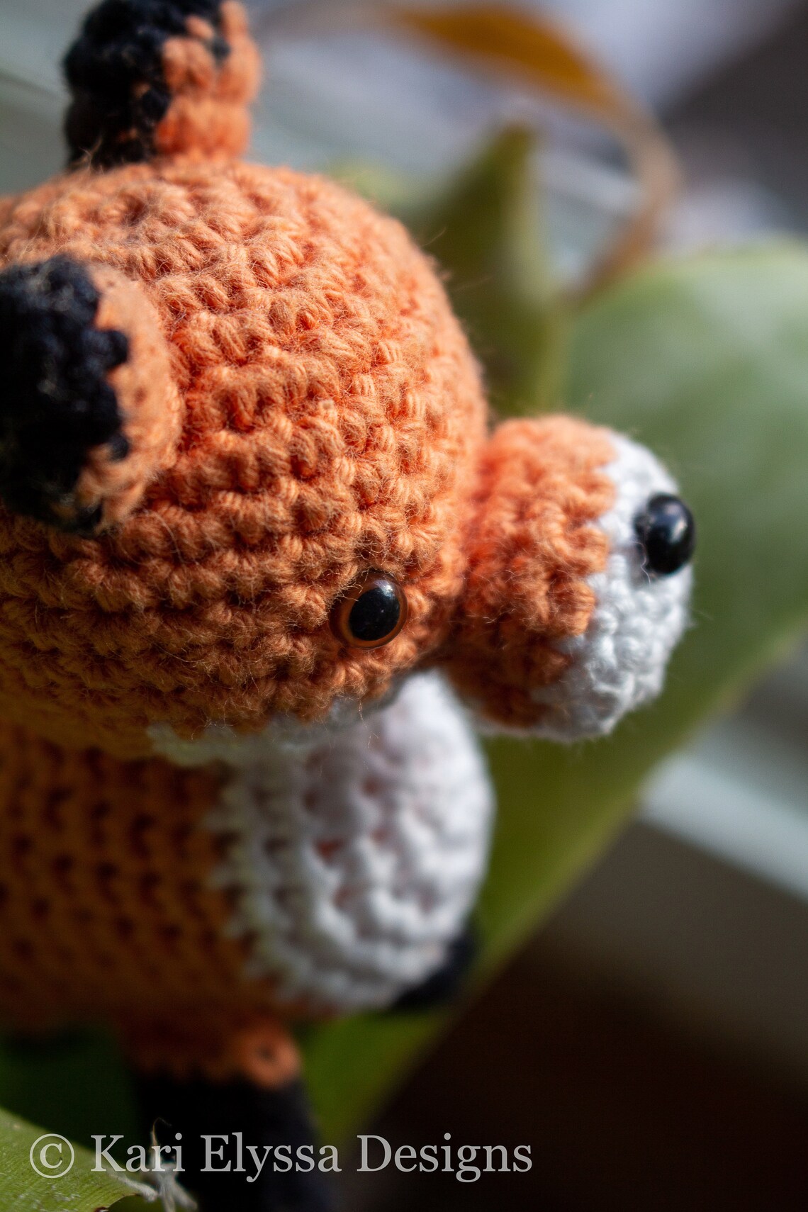 Amigurumi Red and Silver Fox Crochet Pattern PDF Pattern | Etsy