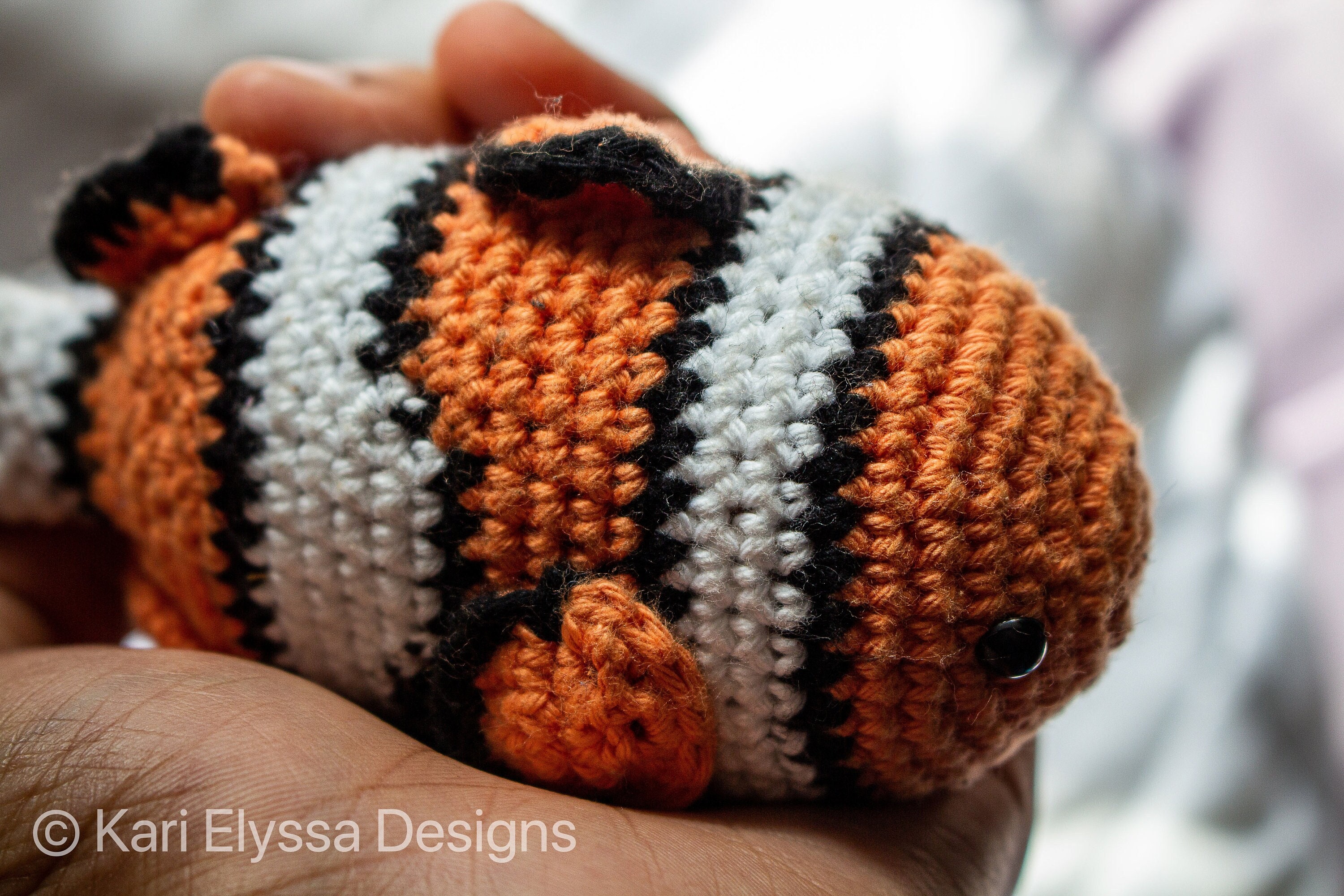 Amigurumi Clownfish Crochet Pattern PDF Pattern Instant - Etsy