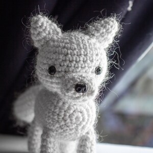 Amigurumi Arctic Fox Crochet Pattern | PDF Pattern | Instant Download ...