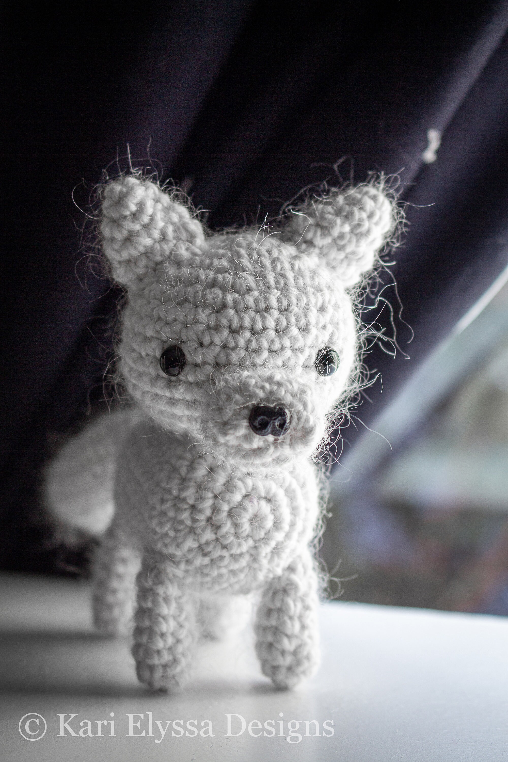 Amigurumi Arctic Fox Crochet Pattern PDF Pattern Instant - Etsy