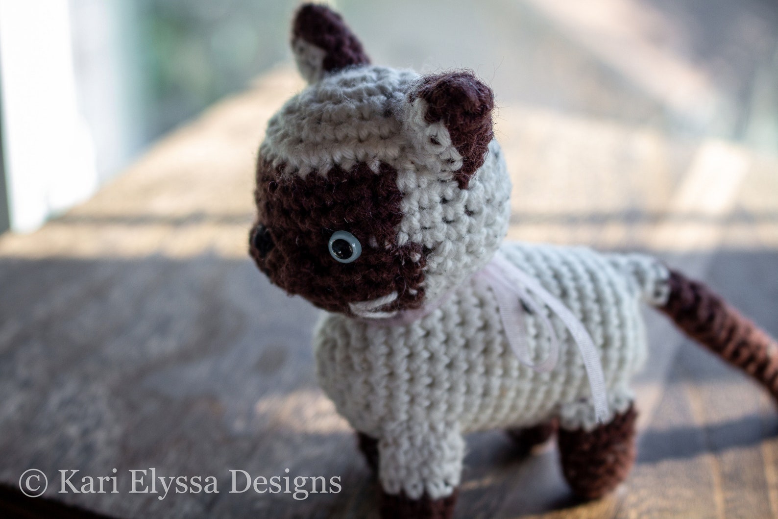Amigurumi Siamese Cat 1 Crochet Pattern | PDF Pattern | Instant ...