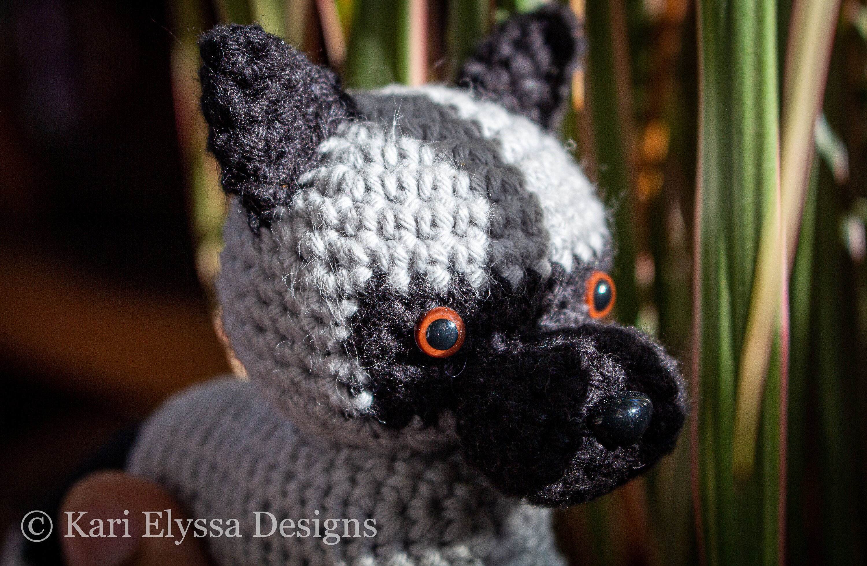 Amigurumi Red and Silver Fox Crochet Pattern | PDF Pattern | Instant ...