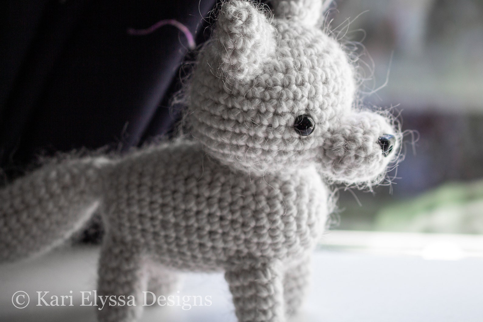 Amigurumi Arctic Fox Crochet Pattern PDF Pattern Instant - Etsy