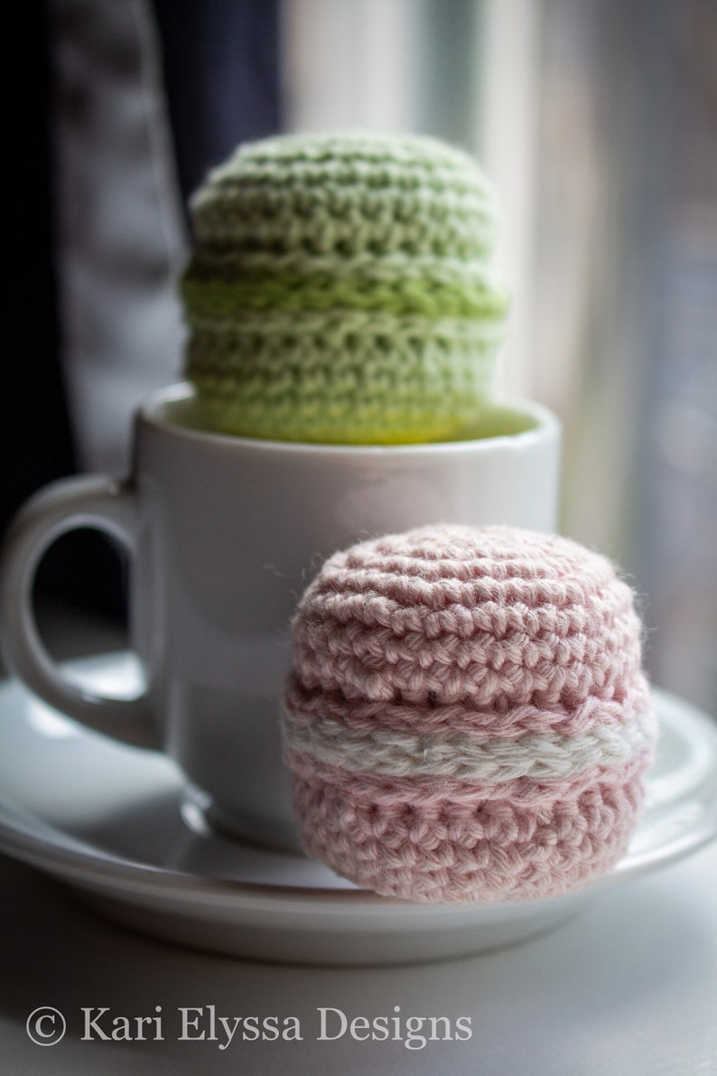 Amigurumi French Macaron Crochet Pattern PDF Pattern - Etsy