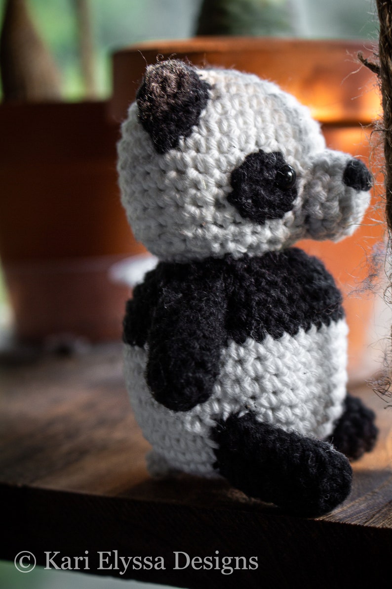Amigurumi Giant Panda Crochet Pattern PDF Pattern Mai the - Etsy Canada
