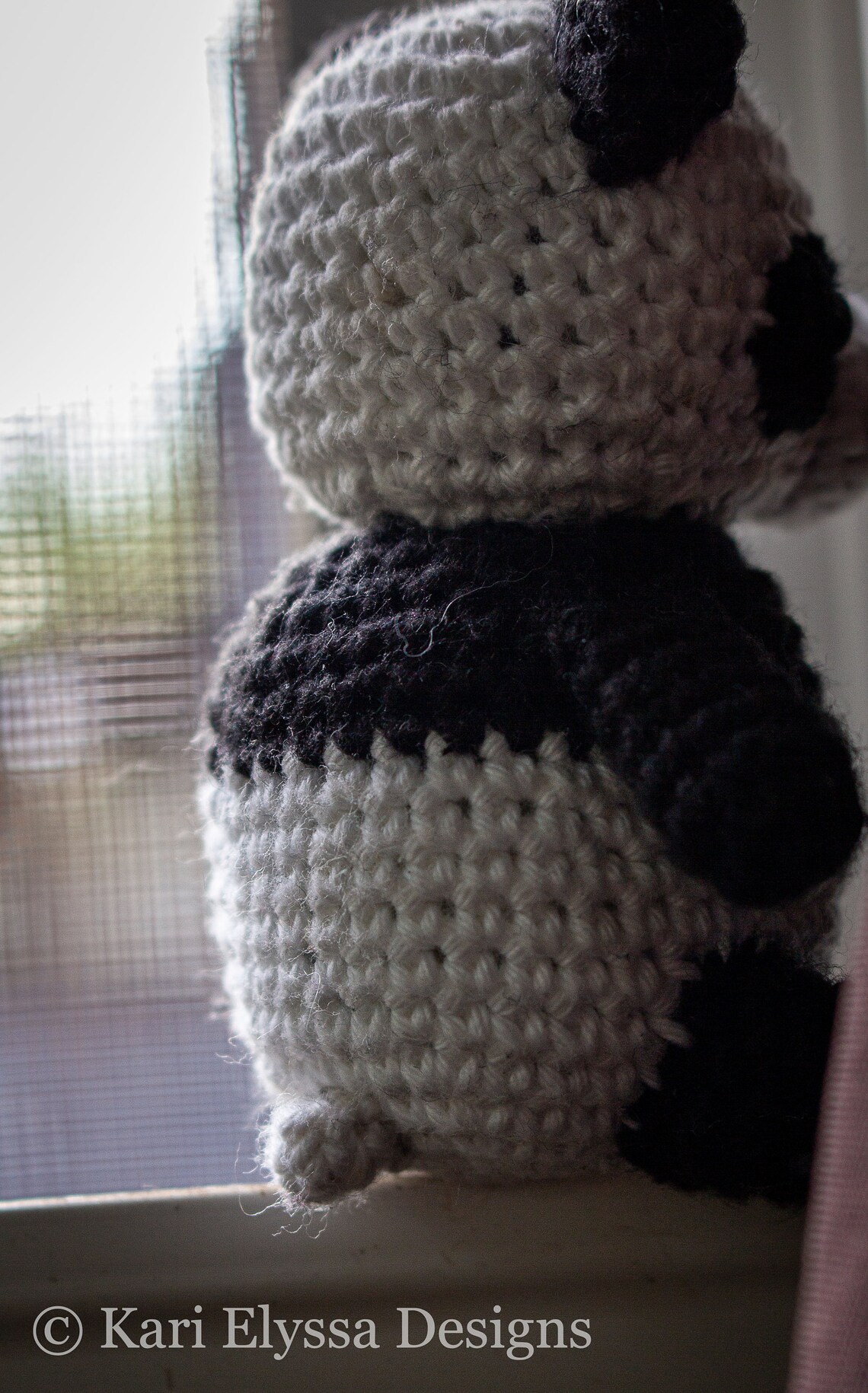 Amigurumi Giant Panda Crochet Pattern PDF Pattern Mai the - Etsy Canada