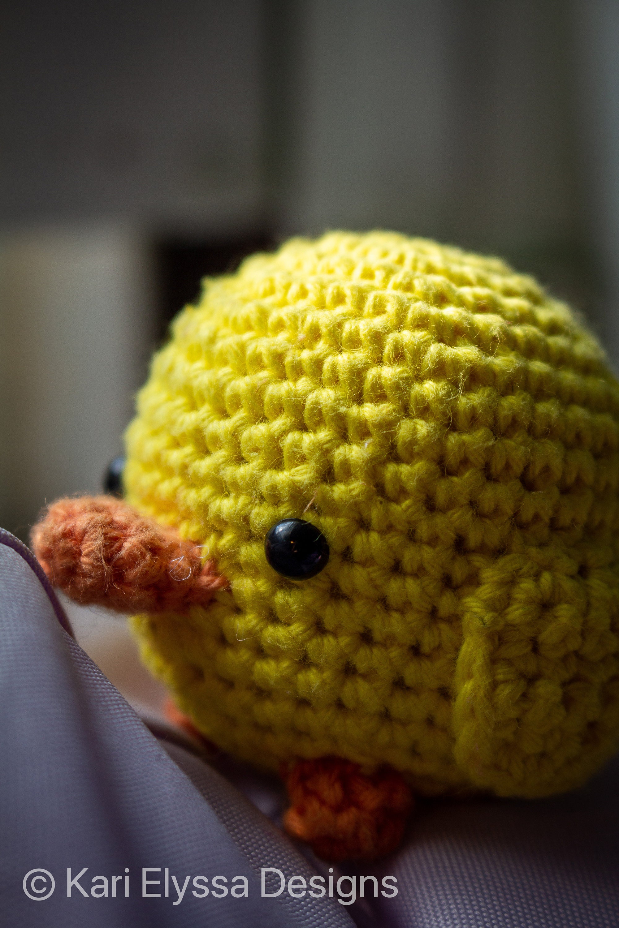 Amigurumi Round Chick Crochet Pattern PDF Pattern Instant - Etsy