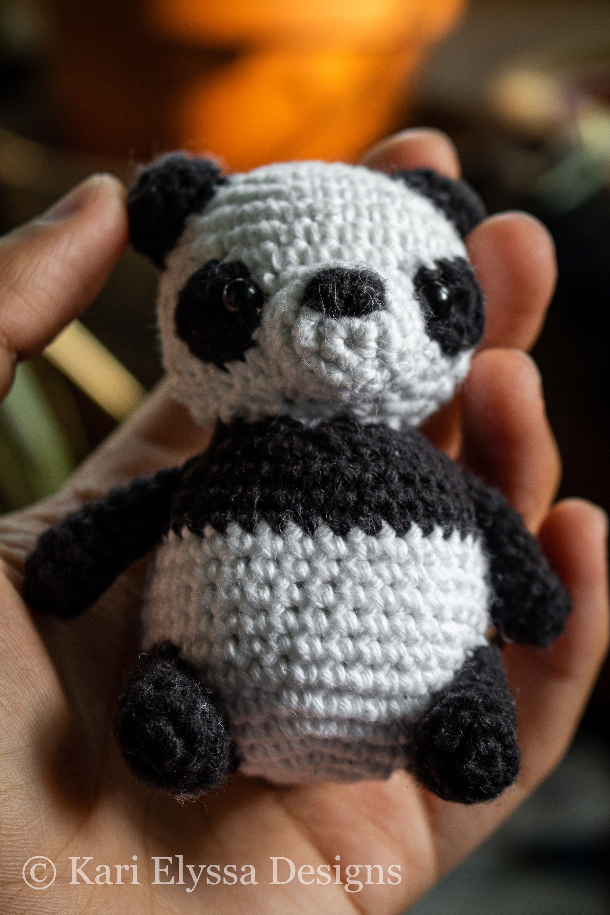 Amigurumi Giant Panda Crochet Pattern | PDF Pattern, Mai the Panda ...