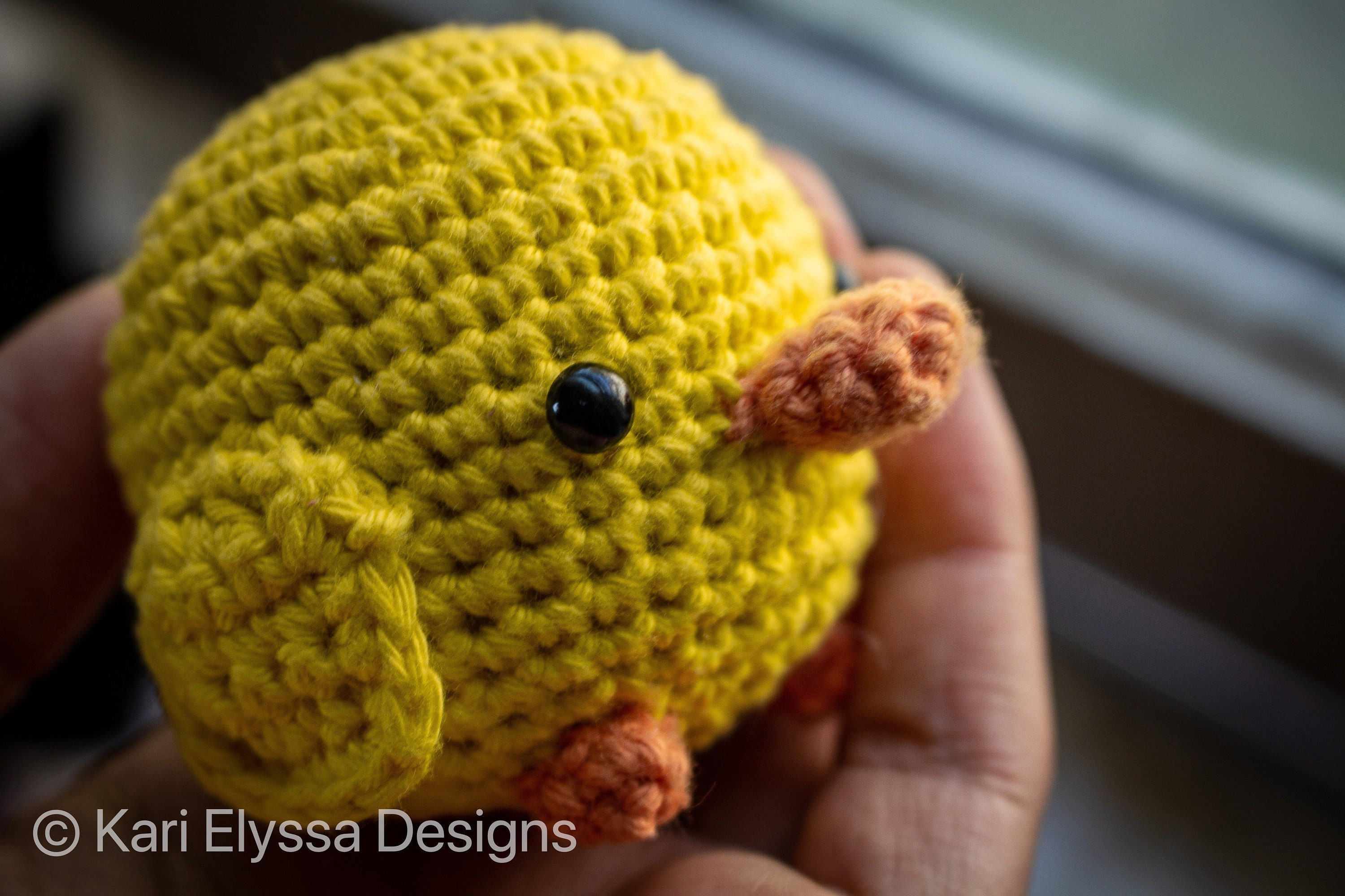 Amigurumi Round Chick Crochet Pattern PDF Pattern Instant - Etsy