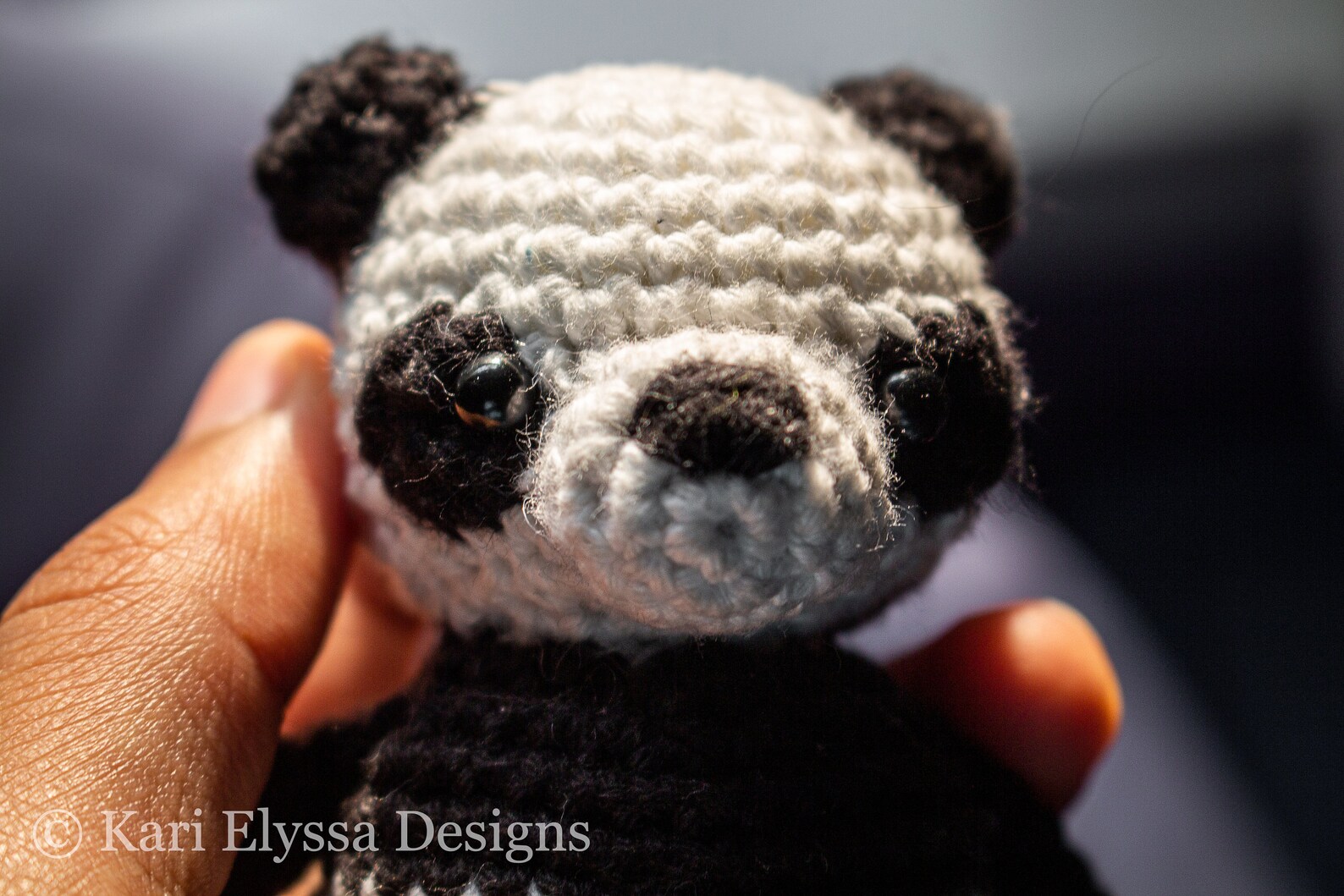 Amigurumi Giant Panda Crochet Pattern | PDF Pattern, Mai the Panda ...
