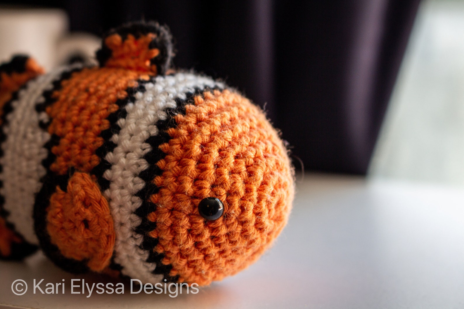 Amigurumi Clownfish Crochet Pattern PDF Pattern Instant Download ...