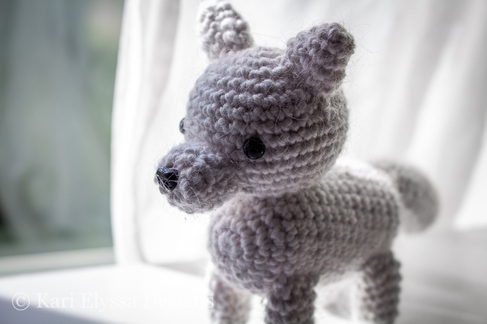 Amigurumi Arctic Fox Crochet Pattern PDF Pattern Instant - Etsy