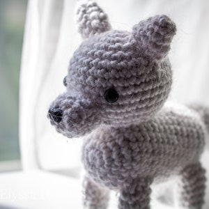 Amigurumi Arctic Fox Crochet Pattern | PDF Pattern | Instant Download ...