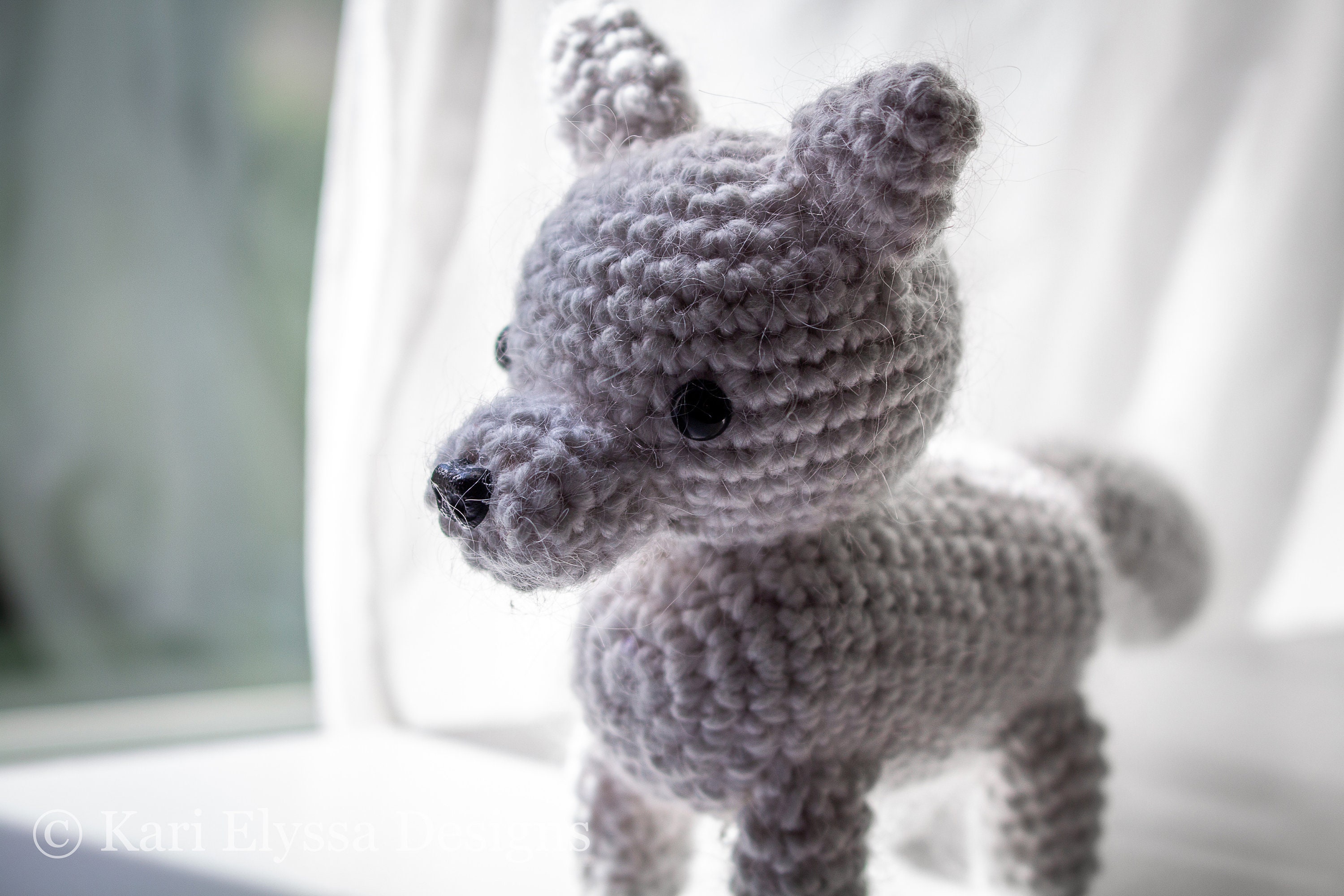 Amigurumi Arctic Fox Crochet Pattern | PDF Pattern | Instant Download ...