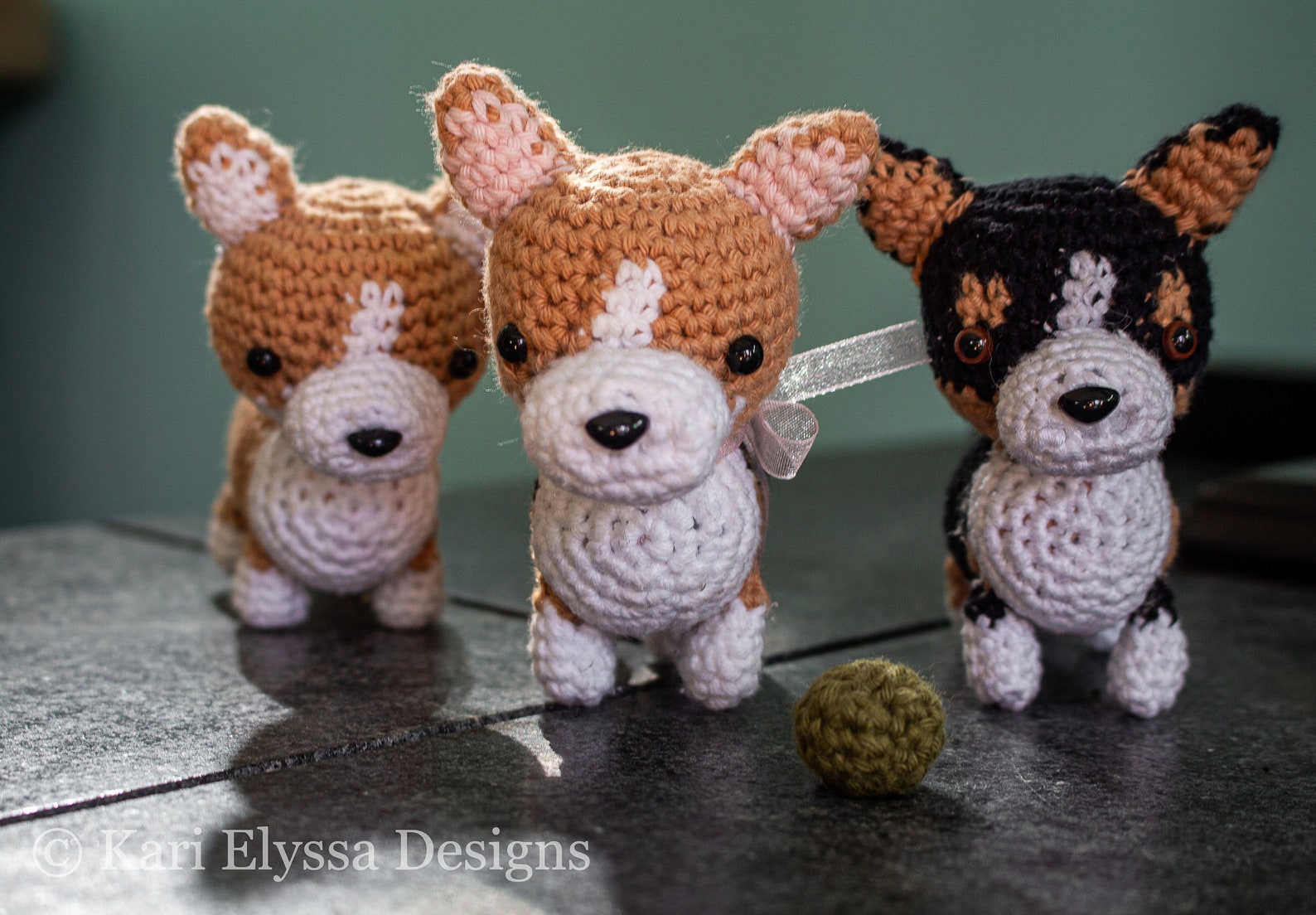 Amigurumi Corgi Dog Crochet Pattern Bundle | PDF Pattern | Instant ...