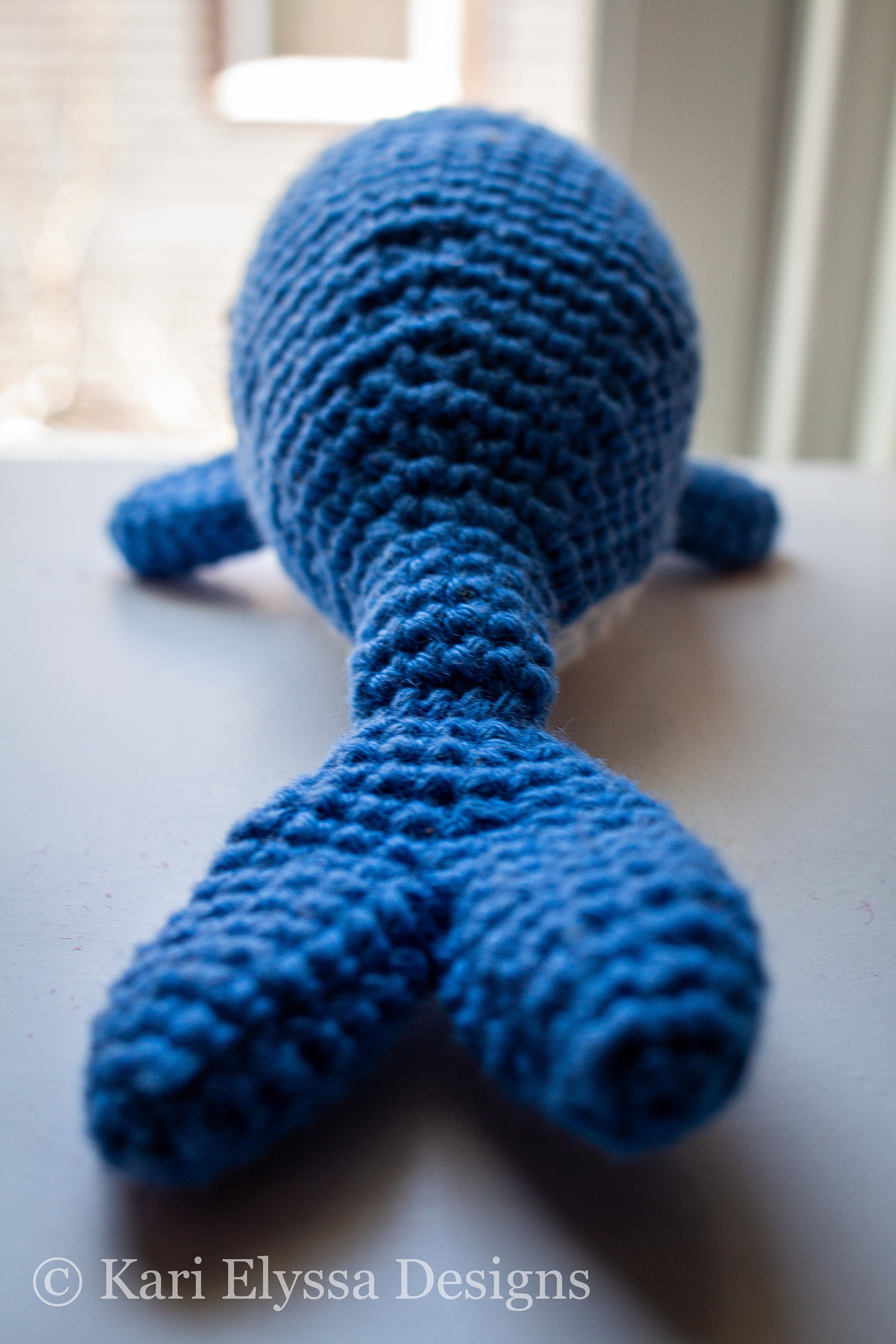 Amigurumi Blue Whales Crochet Pattern | PDF Pattern | Instant Download ...