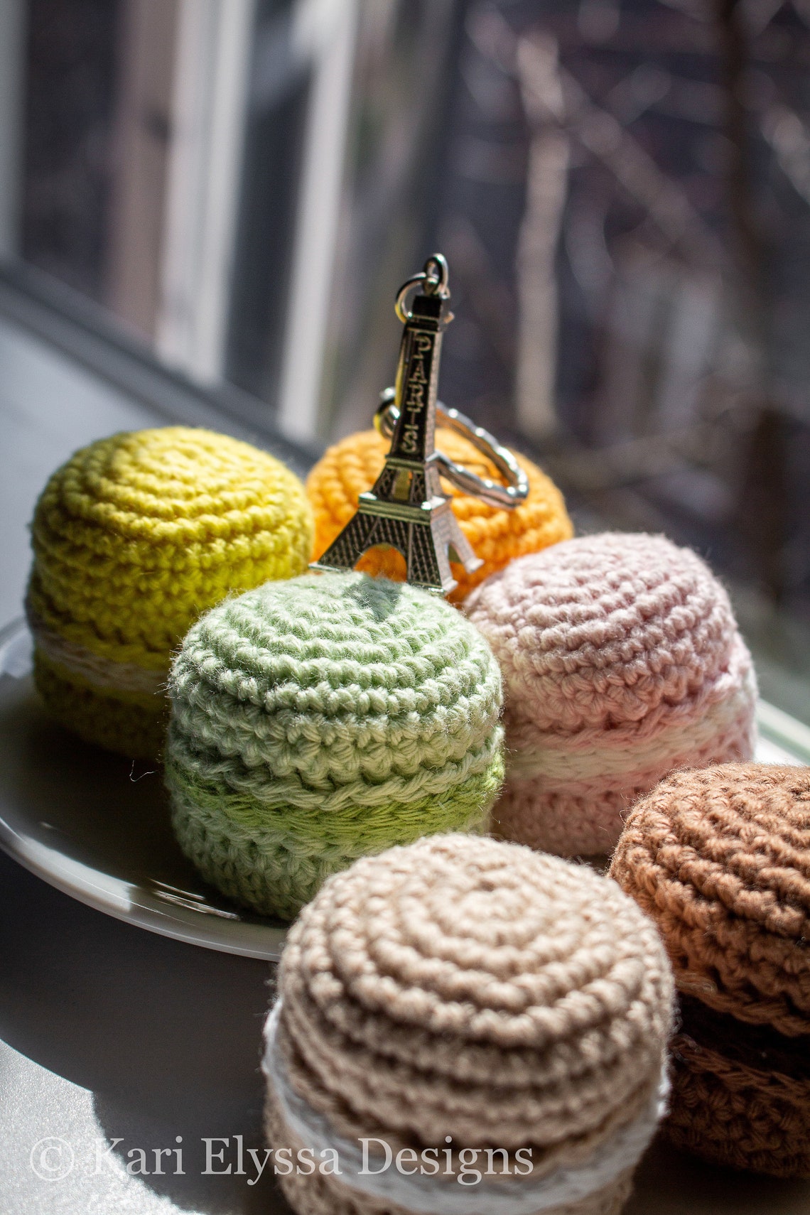 Amigurumi French Macaron Crochet Pattern | PDF Pattern | Instant ...