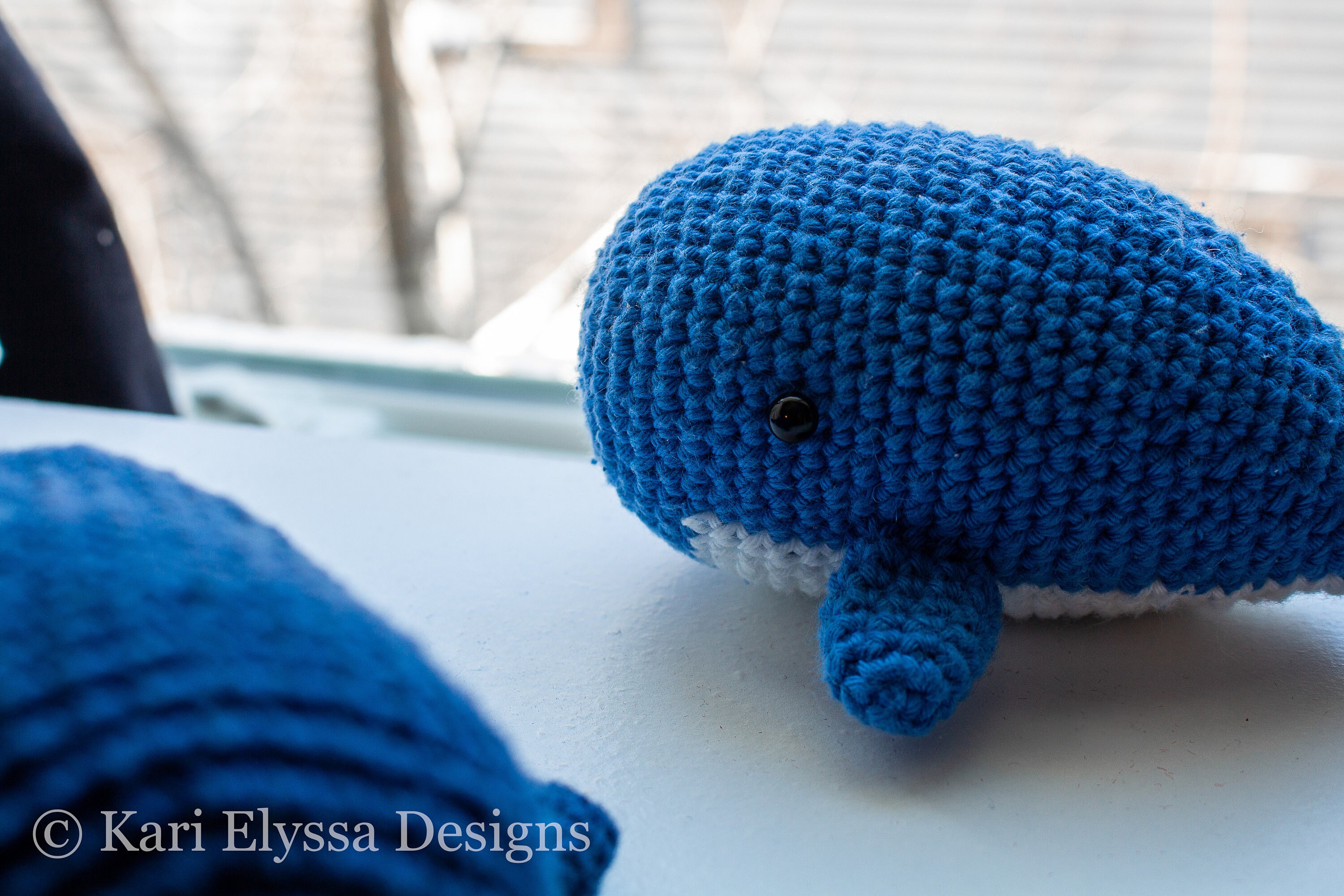 Amigurumi Blue Whales Crochet Pattern | PDF Pattern | Instant Download ...