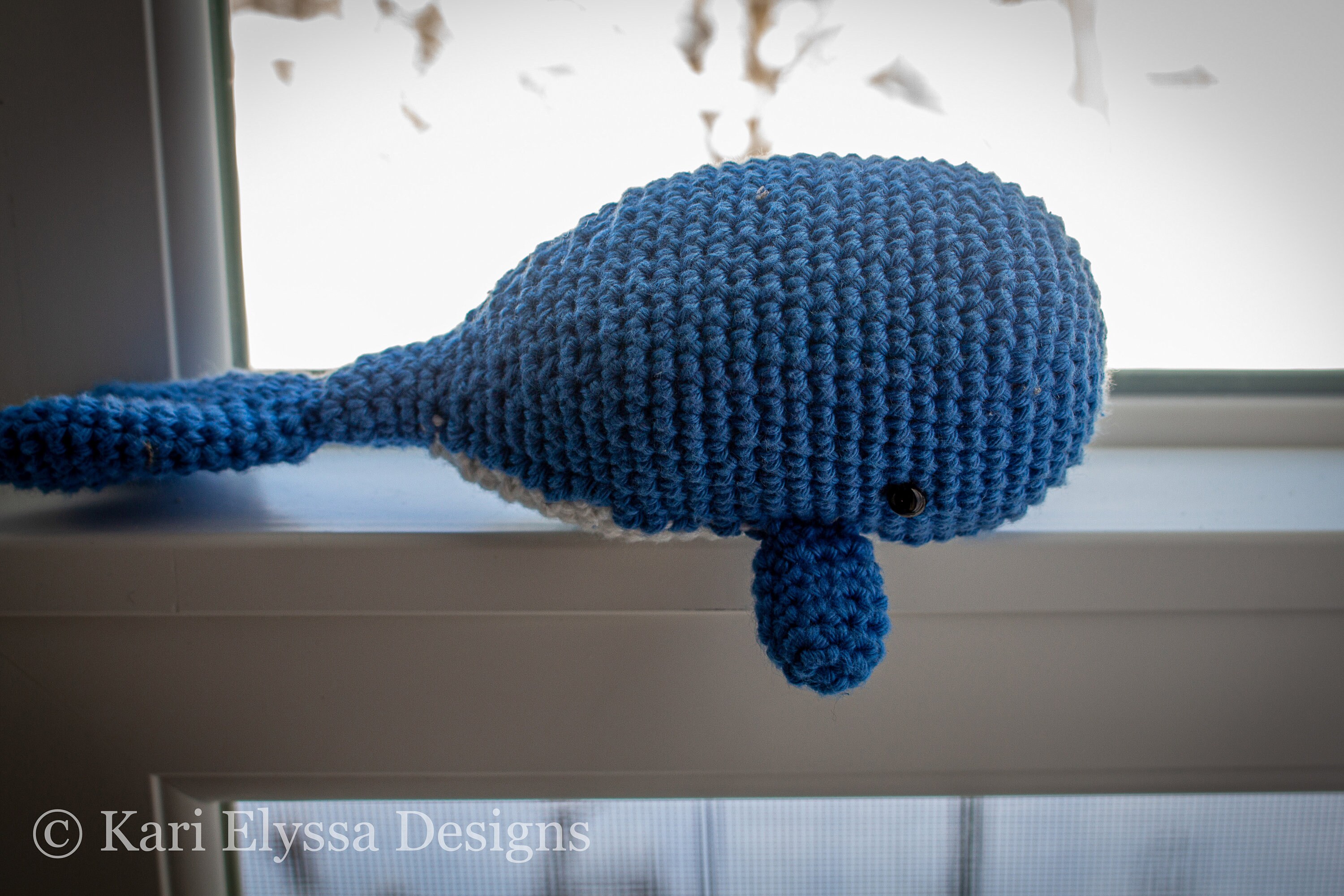 Amigurumi Blue Whales Crochet Pattern | PDF Pattern | Instant Download ...