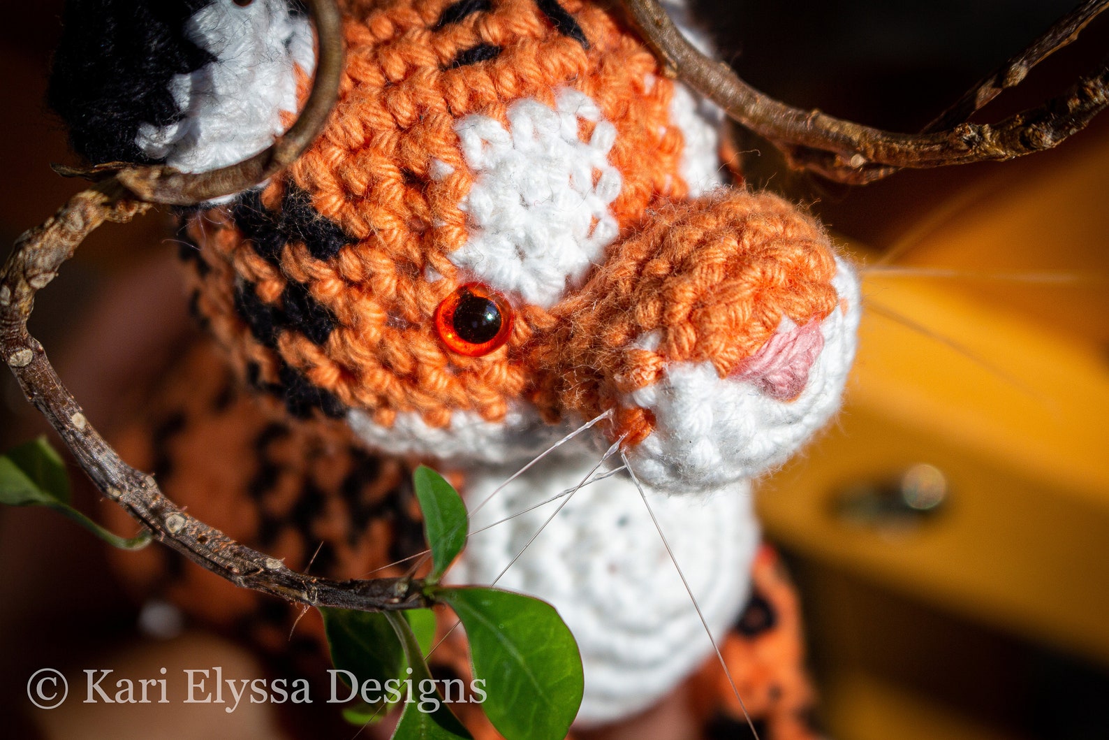 Amigurumi Tiger Crochet Pattern | PDF Pattern | Instant Download ...